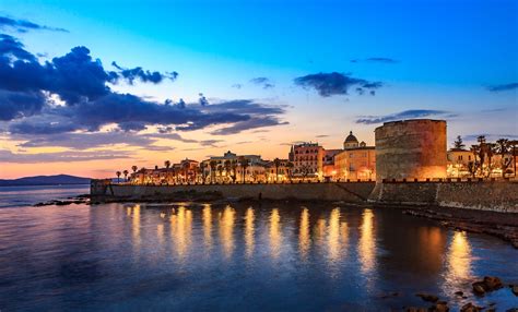 Alghero De Stad Van Het Rode Koraal