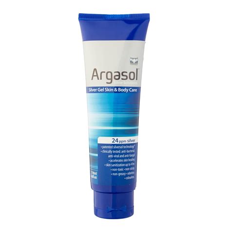 Argasol gel 118ml - Woods Pharmacy