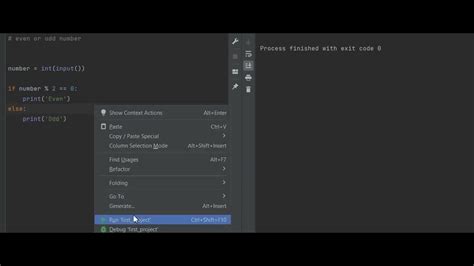 Even Or Odd Number Python Code Youtube