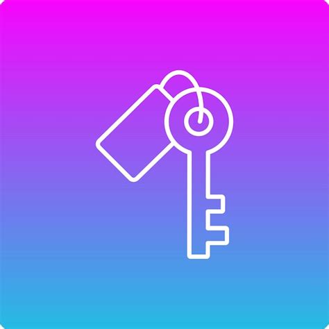 Premium Vector Key Icon