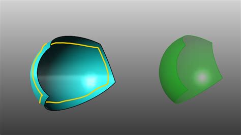 Offset Boundary Curve On Curved Surface Grasshopper Mcneel Forum