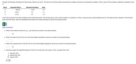 Solved Excel Online File Below Open The Spreadsheet And Chegg