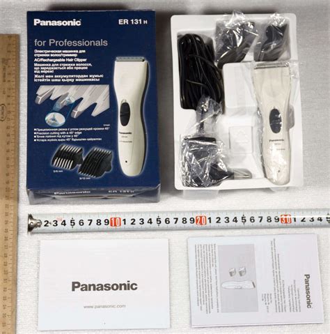 Машинка для стрижки Panasonic ER 131 H520 ER131H520 — купить по низкой ...