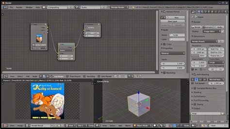 Blender Tutorial Blender Basic Compositing