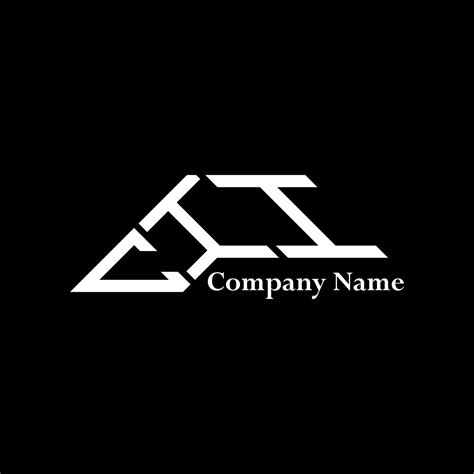 Cii Logo Design Cii Simple And Modern Logo Cii Luxurious Alphabet Design 49709216 Vector Art