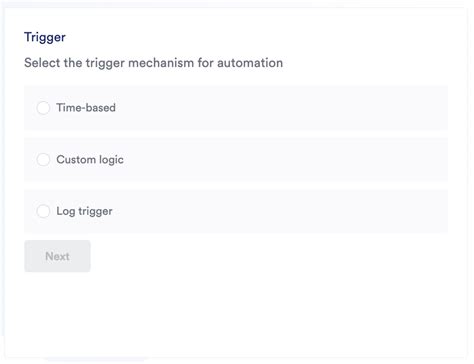 register a log trigger upkeep chainlink documentation