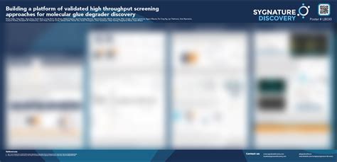 A Screening Platform For Identifying Molecular Glue Degraders
