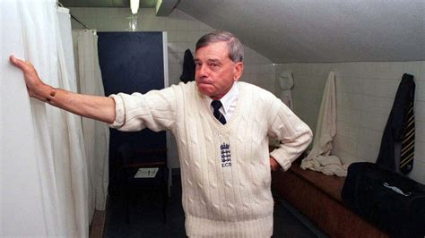 Respected All Over World Graham Gooch Leads Tributes To Dickie Bird