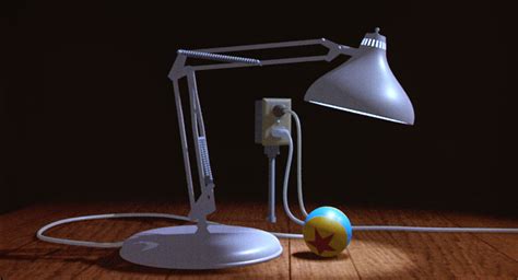 The Pixar Lamp Is The Greatest Cinematic Lamp Brought To You By Lampo