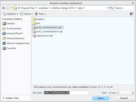 How To Disable Moldflow Design In CREO