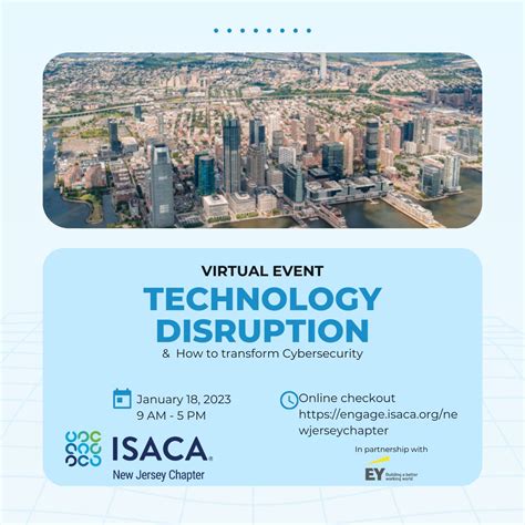 Isaca New Jersey Chapter On Linkedin Cpe Ey Njisaca