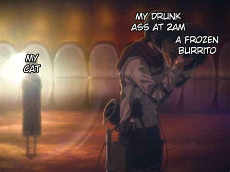 I Swear Im Not Drunk Aot Finale Ranimemes
