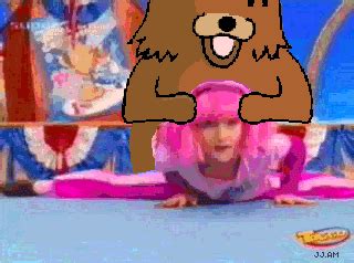Lazy Town é infantil