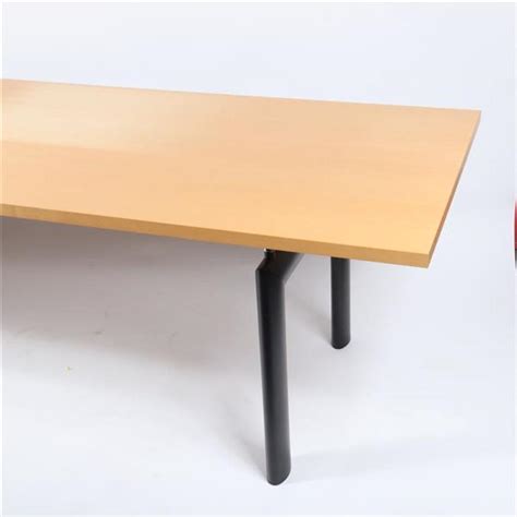 Lot Cassina Lc6 Dining Table Designed By Le Corbusier