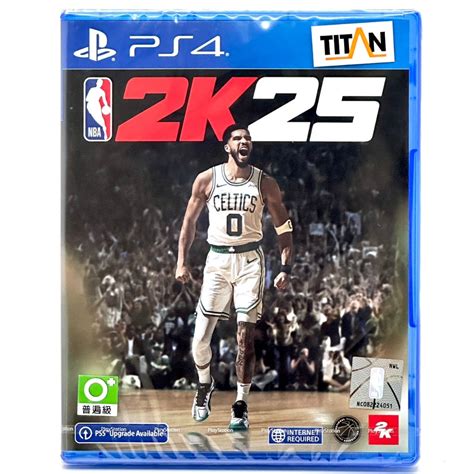 全新當天寄 現貨 Ps4 Nba 2k25 中文版 蝦皮購物