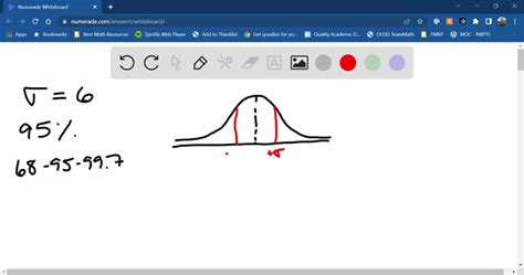 solved suppose that x is a normally distributed random variable with