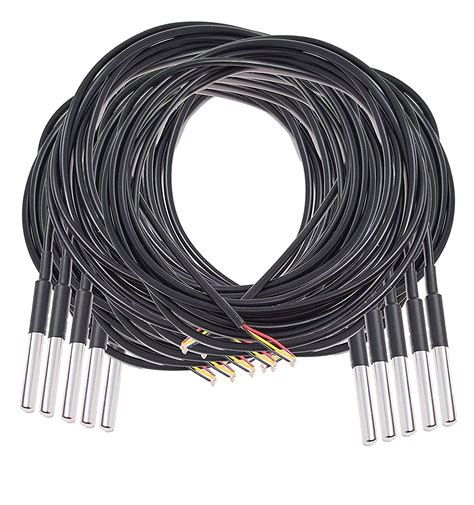 Ds18b20 Sensor Temperatura Digital Ds18b20 3m Ds18b20 Raspberry Pi 3