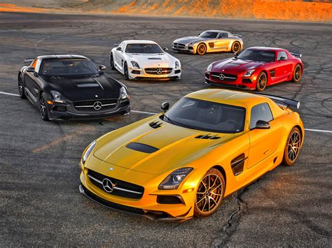 2013 Mercedes Benz Sls 63 Amg Black Series Us Spec C197 Sls