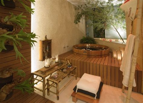 Ofurô De Madeira 50 Ideias Para Ter Um Spa Particular Ofuro Ideias
