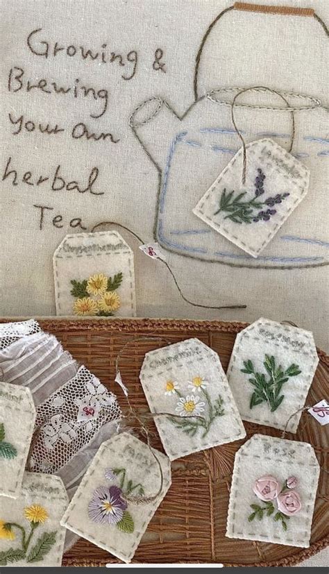 Shabby Chic Embroidery Hand Embroidery Art Learn Embroidery Flower
