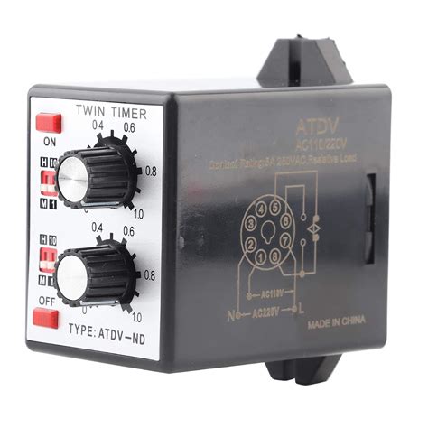 Knob Control Time Knob Control Time Switch Relay Twin Timer Relay Switch Relay Multi Section Set
