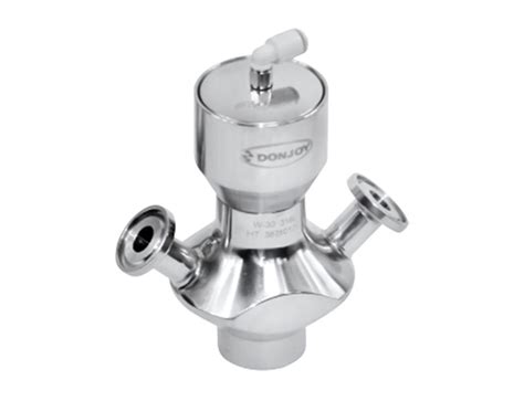 Aseptic Sampling Valve Hygienic Sampling Valve China Donjoy Technology