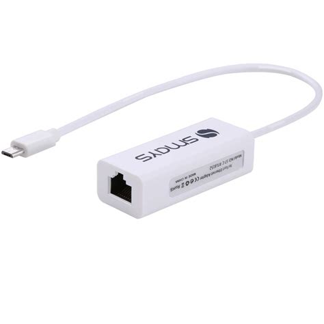 Buy Smays Realtek Rtl8152 Based 10 100m Micro Usb Ethernet Adapter
