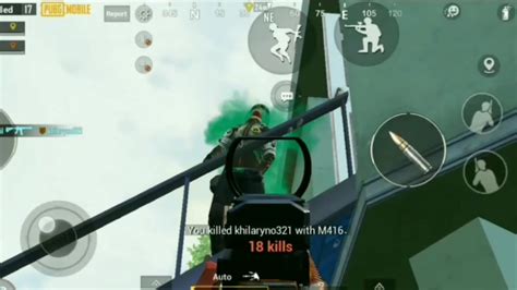 Duo Vs Squad 18 Kills Pubg Mobile Youtube
