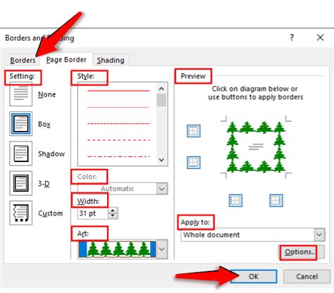 How To Add Page Borders In Word Officebeginner