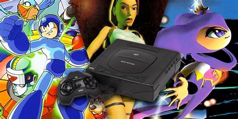 The 10 Best Sega Saturn Games Of All Time Ranked