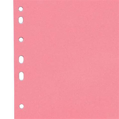 12 Part Subject Dividers A4 Multipunched 5 Star Hunt Office Ireland