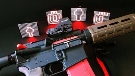 Dry Fire Training Part Shooter Make Ready Laser Targets Crossbreed Blog