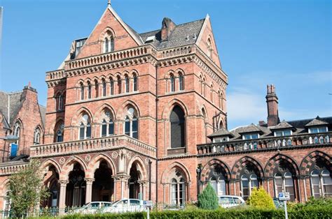 Original Infirmary And Corson S Pavilion Wing City And Hunslet Leeds