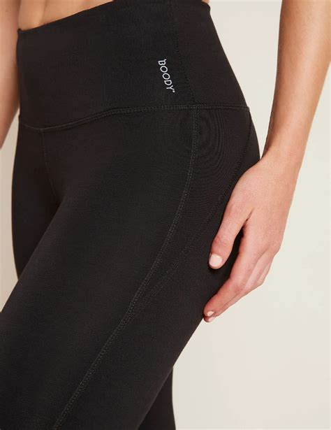 Boody Activewear Full Length Active Tights Mid Rise Friedelsheim