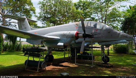 Ca605 Fma Ia 58a Pucará Sri Lanka Air Force Dihainsl Jetphotos