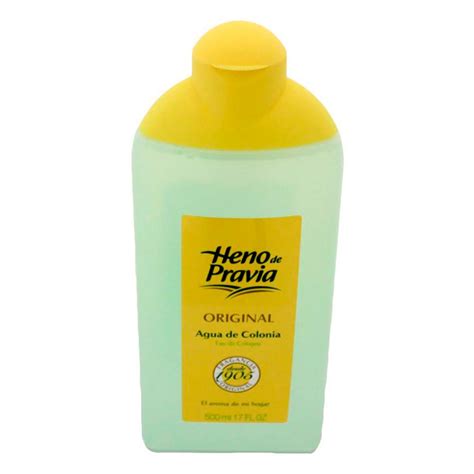 Fragancia Para Dama Heno De Pravia Aroma Original Agua De Colonia 500ml Chedraui