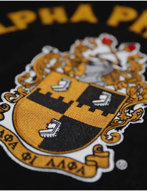Alpha Phi Alpha Varsity Fleece Jacket Alpha Phi Alpha Paraphernalia