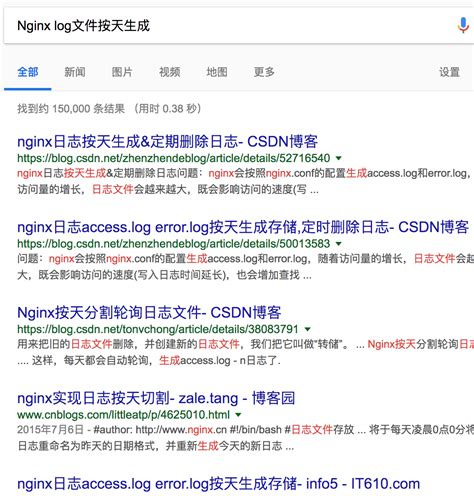 nginx按天生成日志文件的简易配置 w fsovereign 博客园