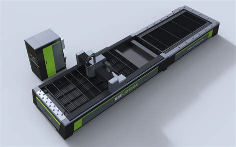 High Precision Steel Fiber Laser Metal Cutting Machine From China
