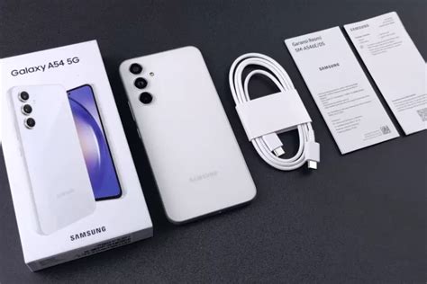 Samsung Galaxy A54 5g Turun Megapiksel Kameranya Tapi Sensor Naik Ini