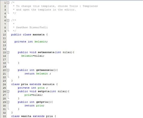 Contoh Program Turunan Pada Netbeans ~ Sharing Ilmu Yuk