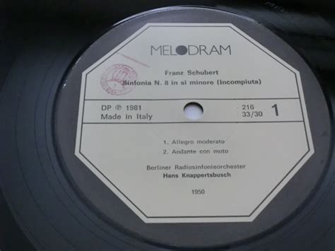 Yahooオークション 伊melodram 2lp クナッパーツブッシュ／ベルリ