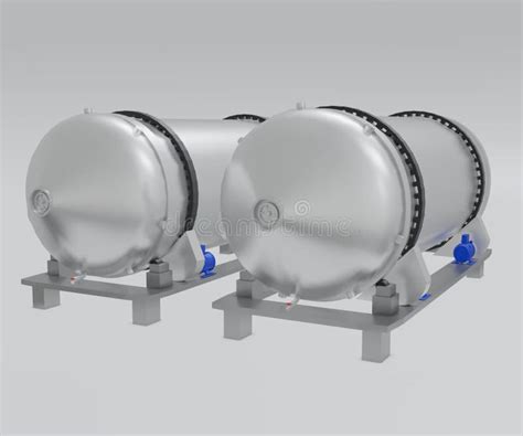 Rotating Drum Bioreactor For Solid State Fermentation Stock