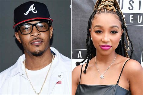 Zonnique Pullins Tiny Harris Daughter And Tis Stepdaughter Welcomes