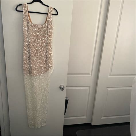 NADINE MERABI Dresses Nadine Merabi Louisa Dress Poshmark