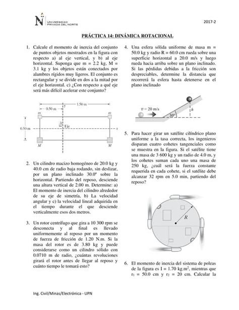 Dinámica Rotacional 1 Kevin Grados uDocz