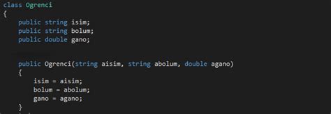Nesne Yönelimli Programlama Object Oriented Programming