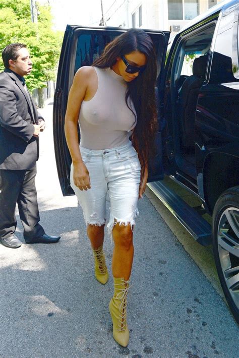 Kim Kardashian See Through 132 Photos Thefappening