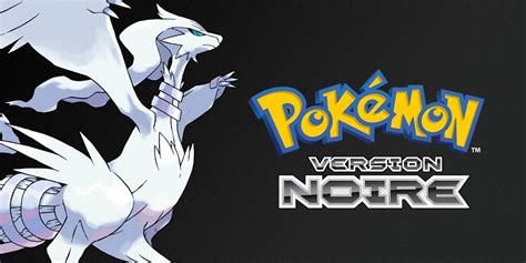 Pok Mon Version Noire Nintendo Ds Jeux Nintendo