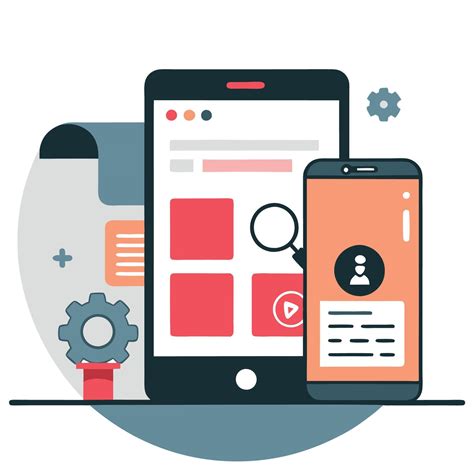 Illustrative Representation Of Mobile Device Testing Procedures